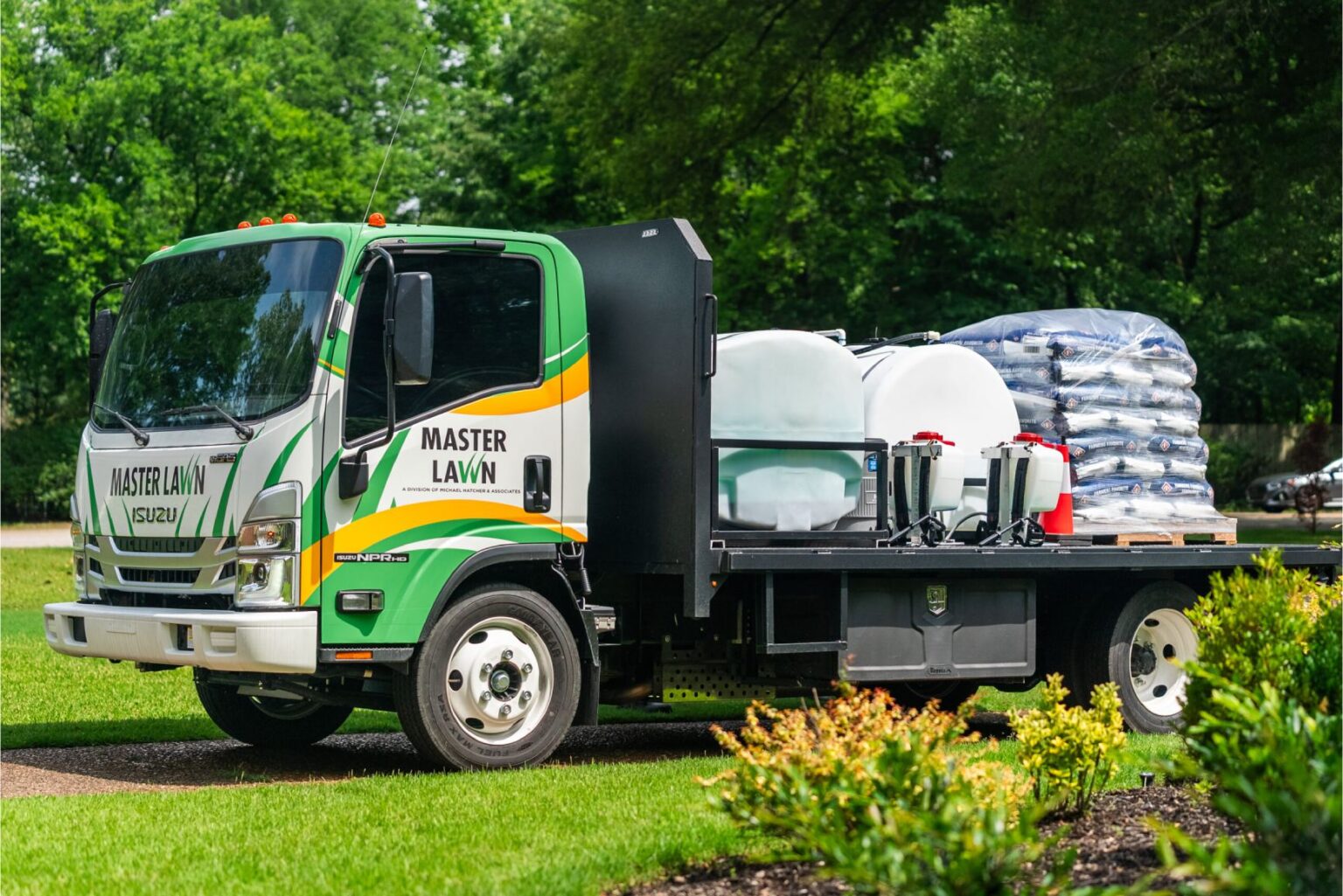 Lawn Care Programs Tennessee & Mississippi | Master Lawn